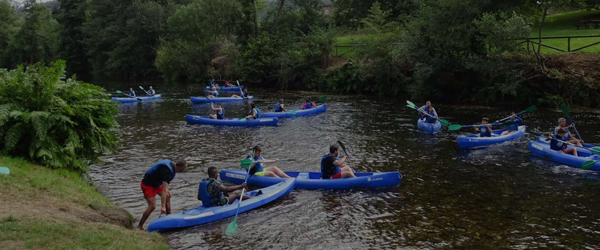 Descenso del Eo y Actividades de Aventura en Ribadeo | Canoas Do Eo