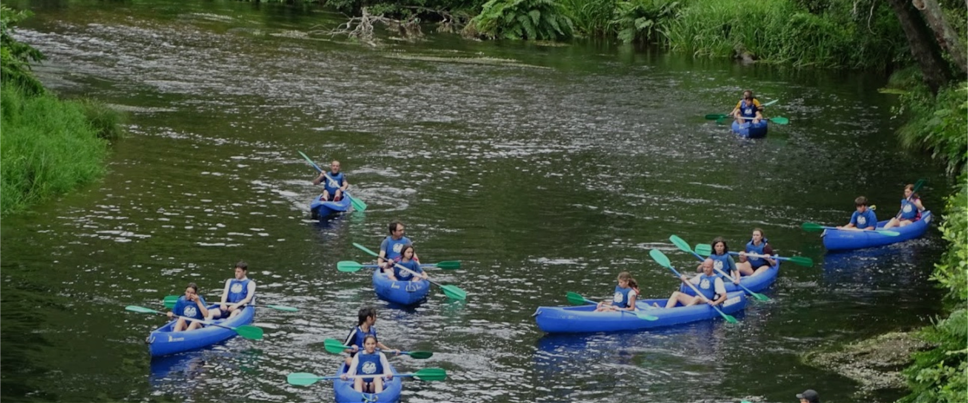 Descenso del Eo y Actividades de Aventura en Ribadeo | Canoas Do Eo